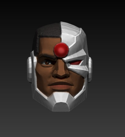 Cyborg (Teen Titans) | Customs Cave Store