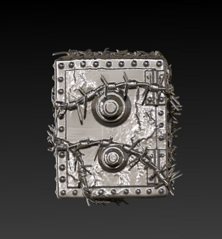 The Keeper (The Evil Within) | Customs Cave Store