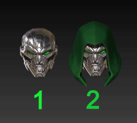 Dr.Doom (Marvel Rivals) | Customs Cave Store