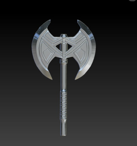 Gladiator Hulk Axe | Customs Cave Store