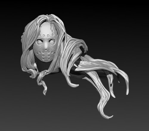 Female Jason | Customs Cave Store