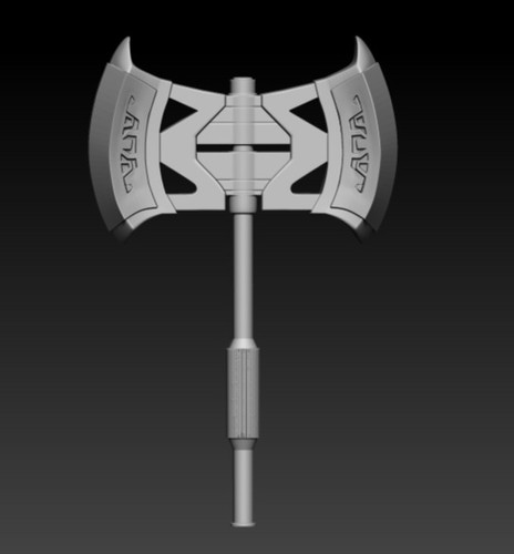 Gladiator Hulk Axe 2 | Customs Cave Store