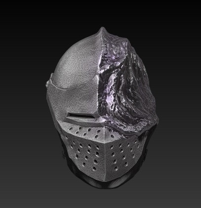 Fingerprint Helm (Elden Ring) | Customs Cave Store