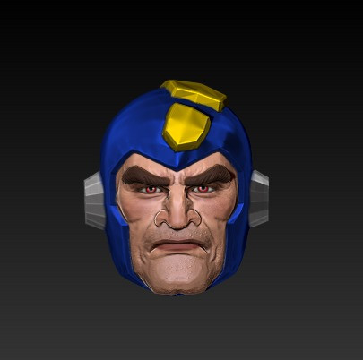 Bad Box Art Mega Man | Customs Cave Store