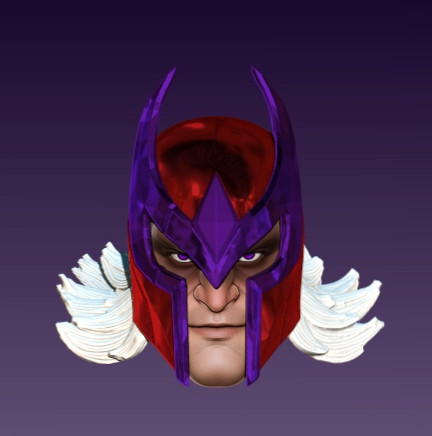 Magneto v2 (Marvel Rivals) | Customs Cave Store