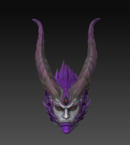 Devil Kazuya (Tekken) | Customs Cave Store