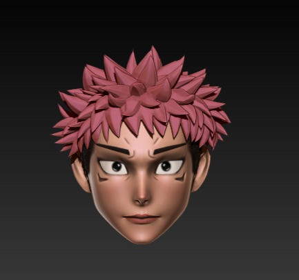 Yuji Itadori | Jujutsu Kaisen | Customs Cave Store