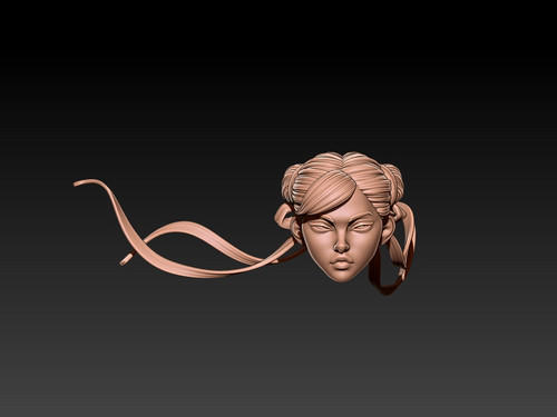 Chun-Li 3 (Street Fighter) | Customs Cave Store