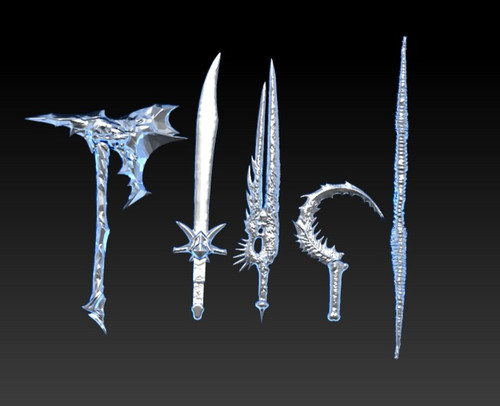 Sub-Zero Weapons Pack | Customs Cave Store