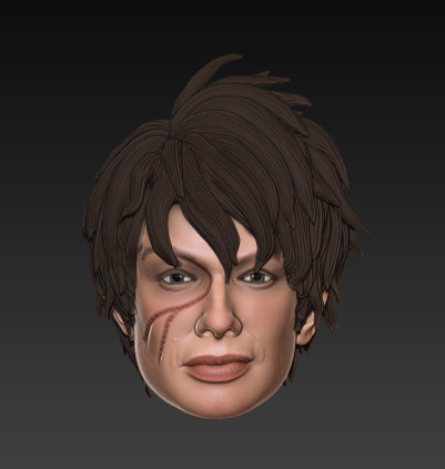 Madeline Madrigal (Ma-Ma) / Judge Dredd | Customs Cave Store