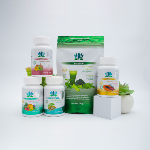 Kit Fem Detox | Pure Health Viri USA