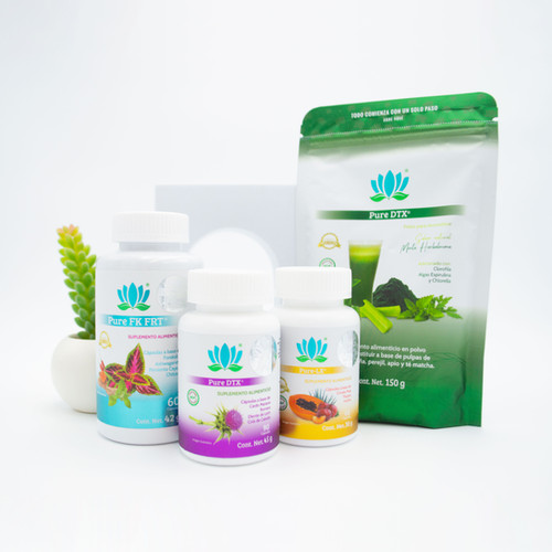 Kit Hipo Detox | Pure Health Viri USA