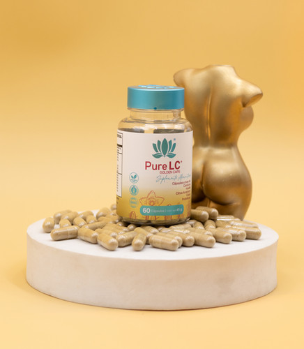 Pure LC Golden Caps | Pure Health TX