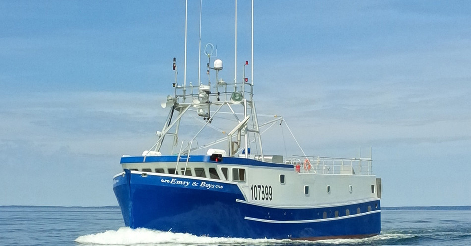 Emry & Boys | A. F. Theriault & Son Ltd. | Commercial Fishing ...