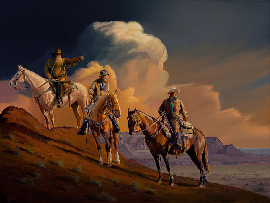 American Western | Arturo Padilla Art