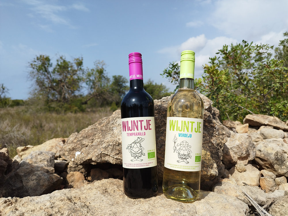 Albert Heijn introduceert Wijntje