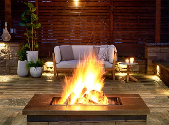 Brandon Fire Pit by Techo-Bloc