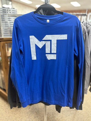 Blue & White Long Sleeve | C Hangin C Designs