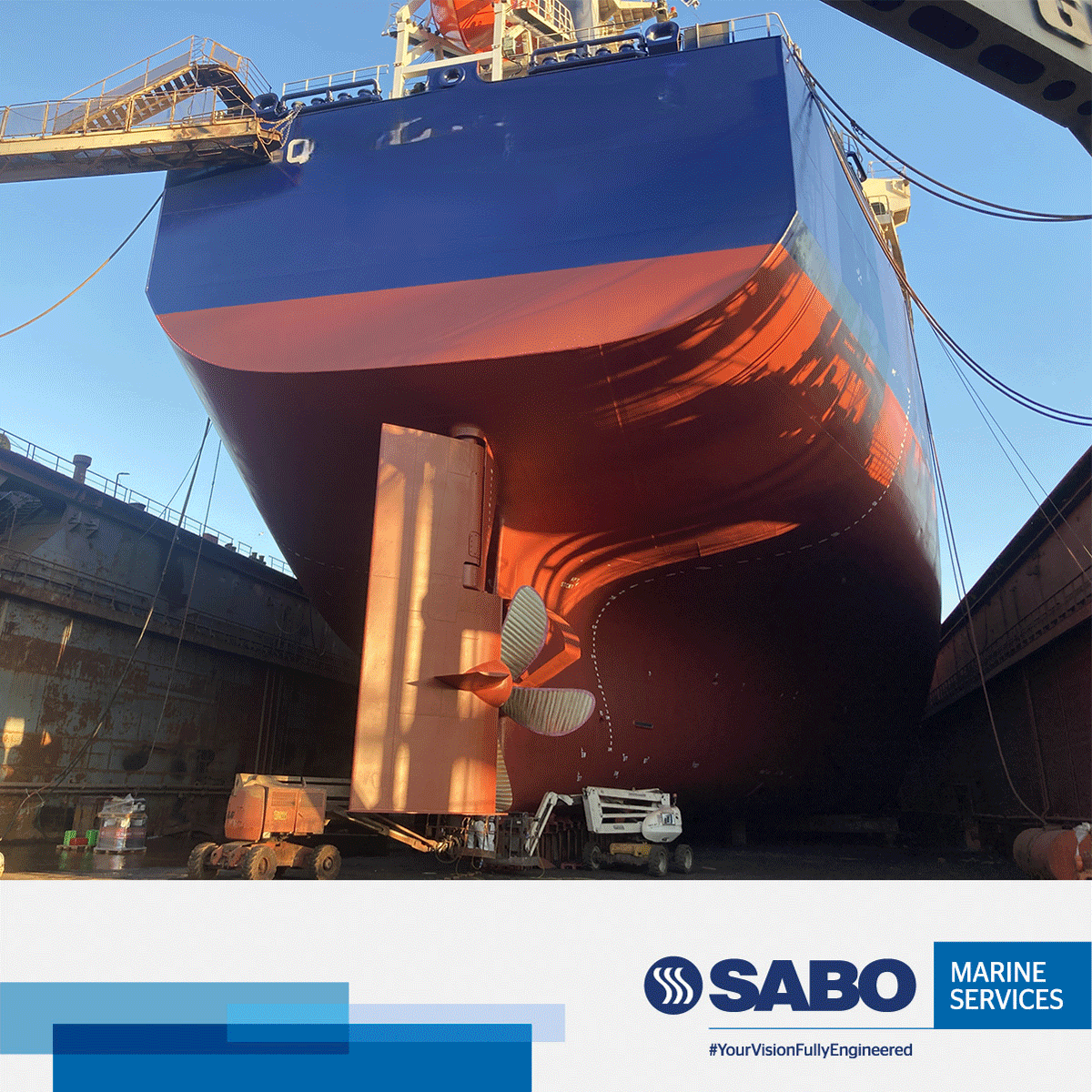 SABO Marine Services: Our Advantage, Precising In Detail!