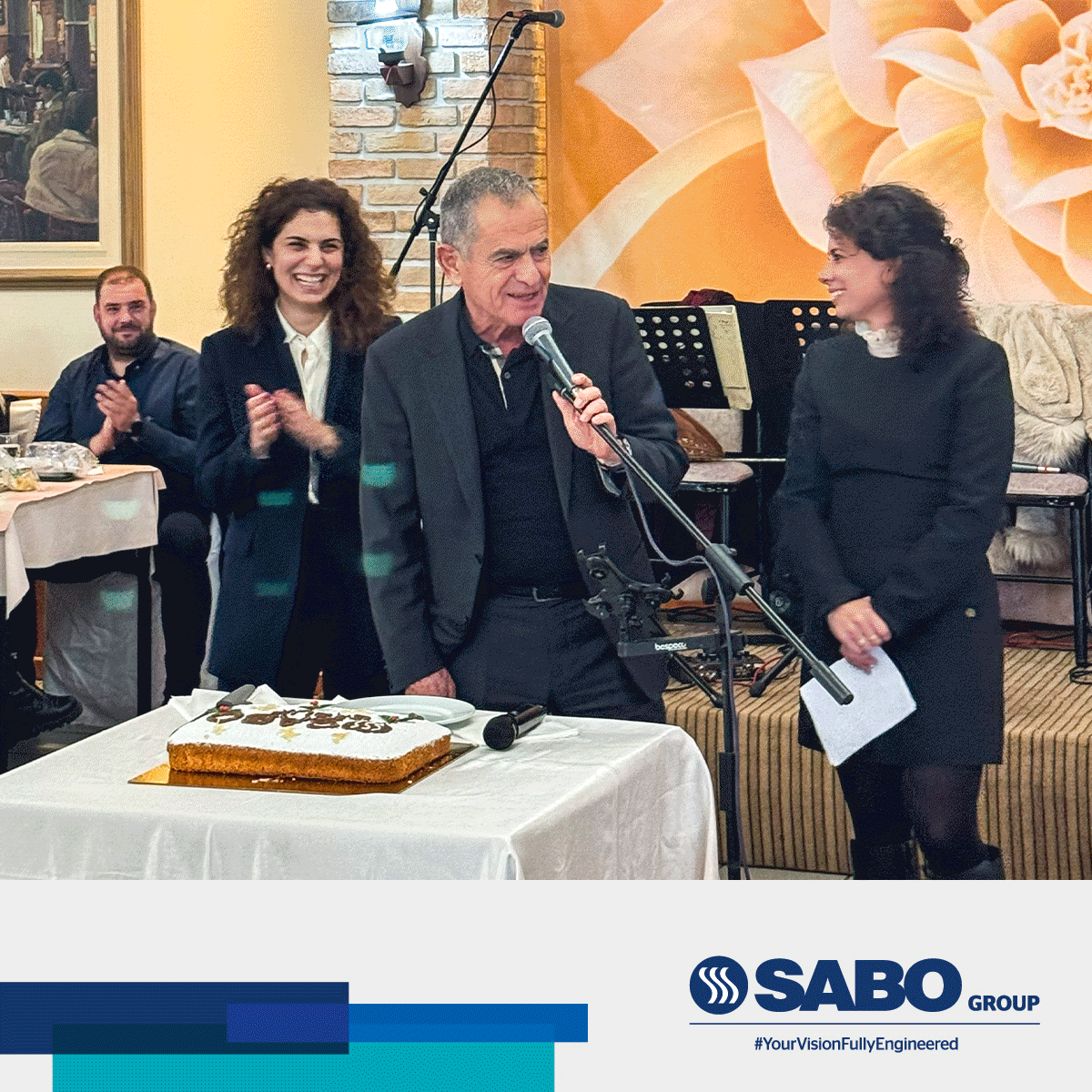 SABO Group welcomed 2025 with a great event!