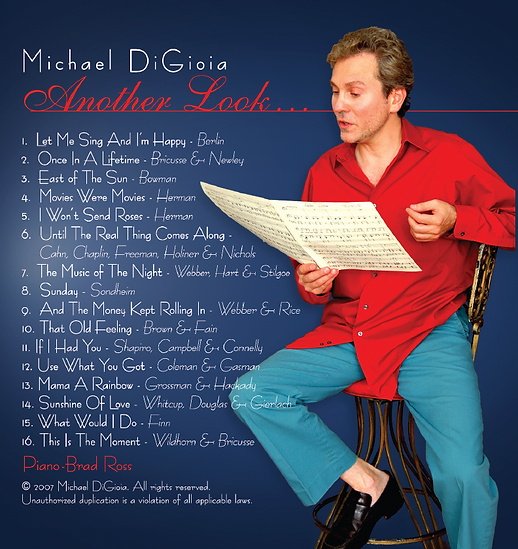 CD Samples & Radio | Michael Digioia Acto