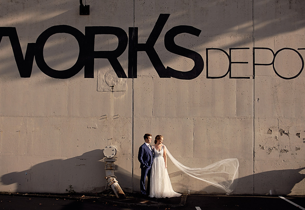Auckland Wedding Photographer / Adam Popovic Photography