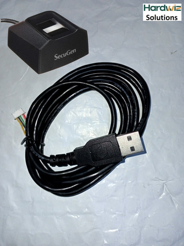 Cable Secugen Fingerprint Scanner Device | Hardwiz Solutions