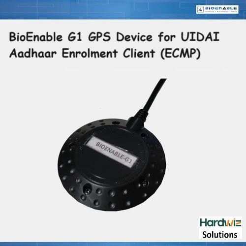 BioEnable G1 GPS USB Device for UIDAI Aadhaar Kit | Hardwiz Solutions