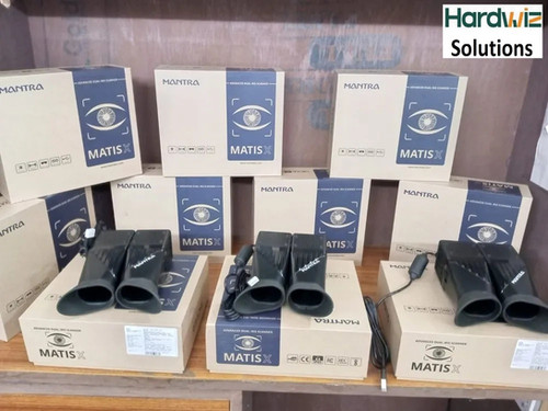 Mantra MATISX Dual Iris Scanner Biometric Device