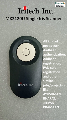 Iritech IriShield INC MK2120UL Iris Scanner Ayushman Bharat Device