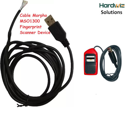 Morpho MSO1300 Fingerprint Scanner Device | Hardwiz Solutions