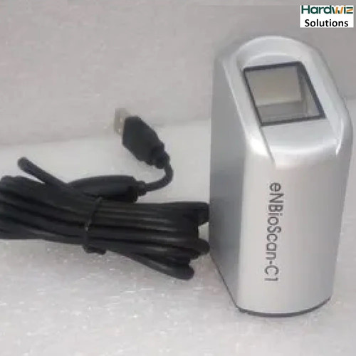 Nitgen eNBioScan C1 HFDU08 Fingerprint Biometric Scanner for Aadhaar ...
