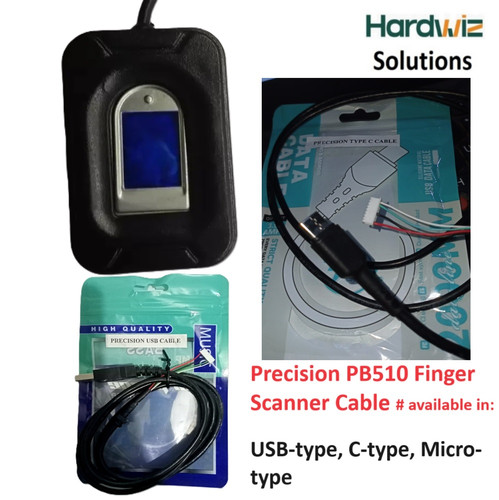 Cable Precision PB510 Fingerprint Scanner Device | Hardwiz Solutions