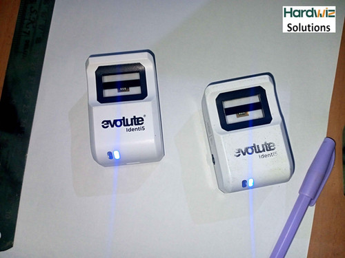 Evolute Identi5 Refurb Payment Bluetooth Fingerprint Scanner Device ...