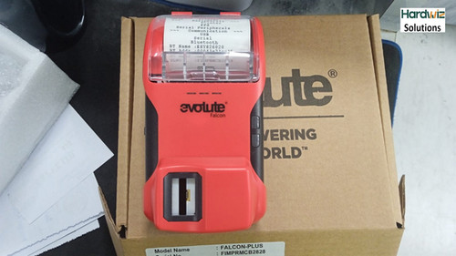 Evolute Falcon Payment Bluetooth Fingerprint Scanner Device with ...