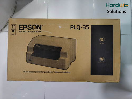 Epson PLQ-35 Passbook Printer | Hardwiz Solutions