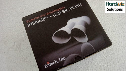 Iritech IriShield USB BK 2121U Dual Iris Scanner