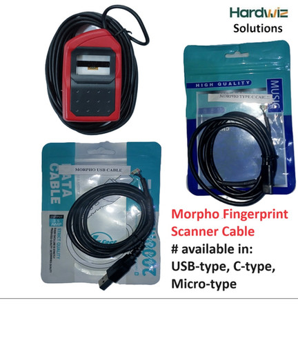 Morpho MSO1300 Fingerprint Scanner Device | Hardwiz Solutions