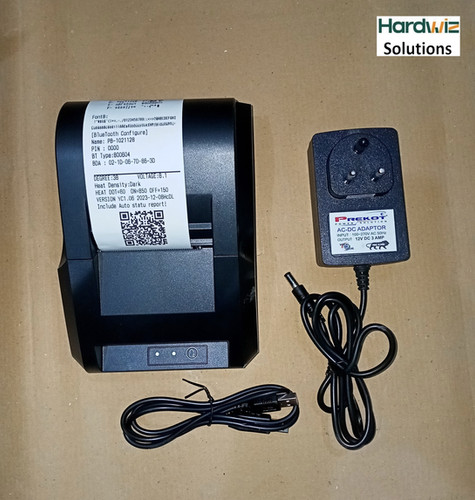 H58BT 58MM (2 Inch) USB Bluetooth Thermal Receipt Printer