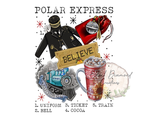 Polar Express Transfer | BlackDiamondCreation