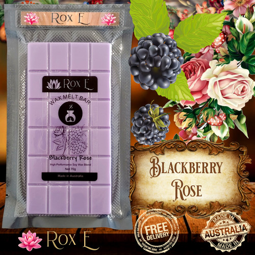 Blackberry Rose | rox-e