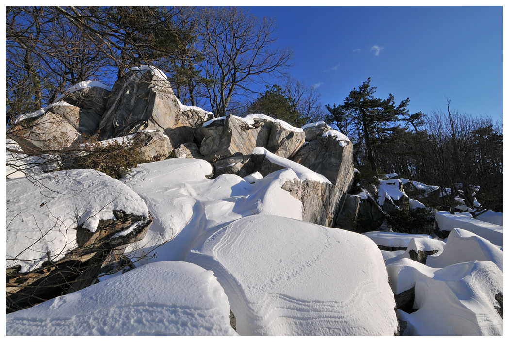 A Geologic History of the Bull Run Mountains