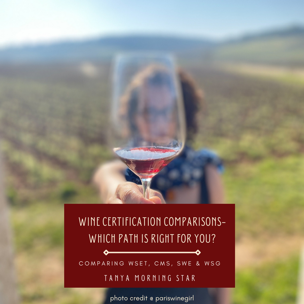 Wine Certification Comparisons—How do they stack up, and which path is ...