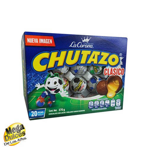 CHOCOLATE CHUTAZO JUGADAS 370 GR. | MegaDulces