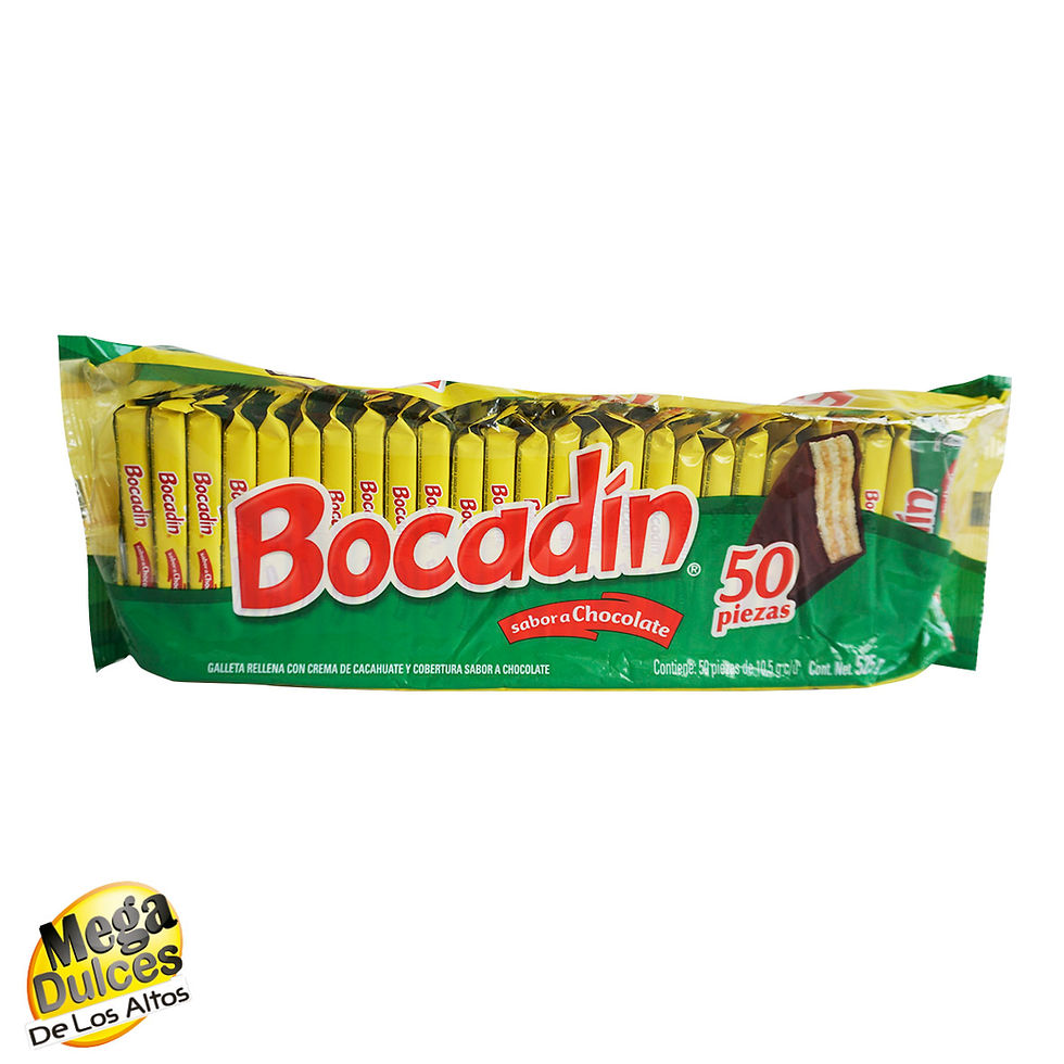 CHOCOLATE BOCADÍN BOLSA | MegaDulces