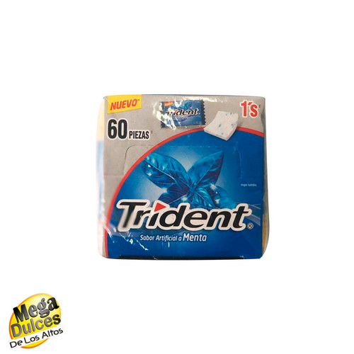 CHICLE TRIDENT 1'S | MegaDulces