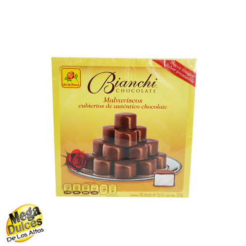 BOMBÓN CON CHOCOLATE LA ROSA | MegaDulces