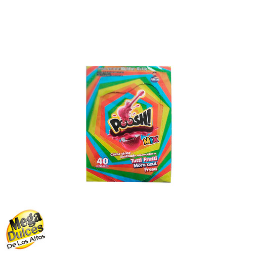 CHICLE POOSH | MegaDulces