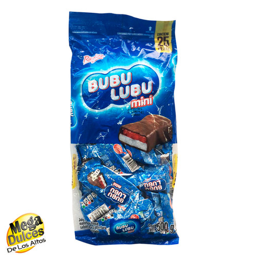 CHOCOLATE BUBU-LUBU MINI | MegaDulces