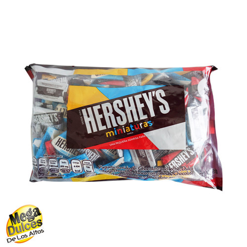 CHOCOLATE HERSHEY'S 850 GR. MINIATURAS | MegaDulces